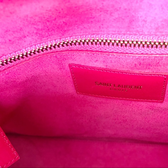 Yves Saint Laurent | Bags | Saint Laurent Calfskin Classic Duffle 6 Hot ...